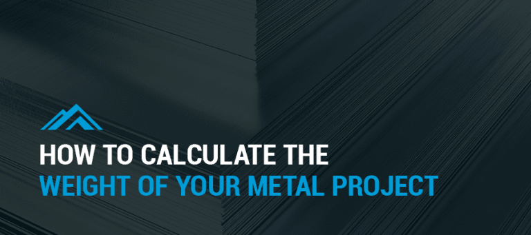 How to Calculate the Weight of Your Metal Project - Caldera ...