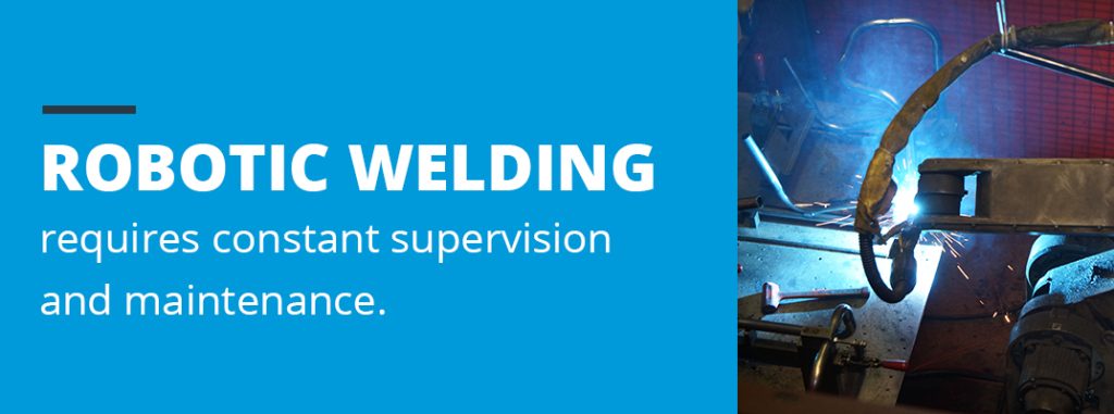 Complete Guide to Robotic Welding | Caldera Manufacturing Group