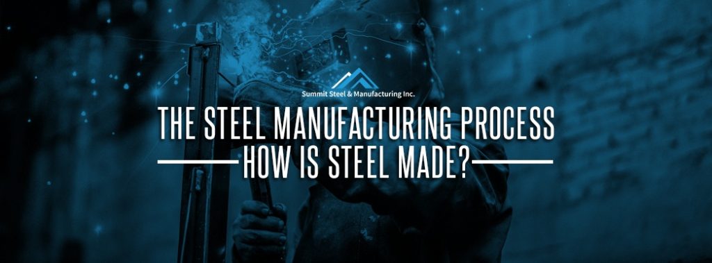 The Steel Manufacturing Process — How Is Steel Made? – Caldera ...