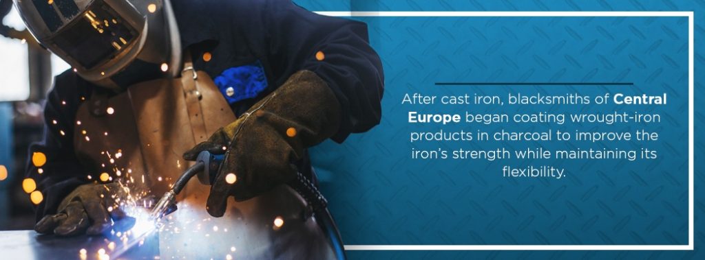 The Steel Manufacturing Process — How Is Steel Made? – Caldera ...