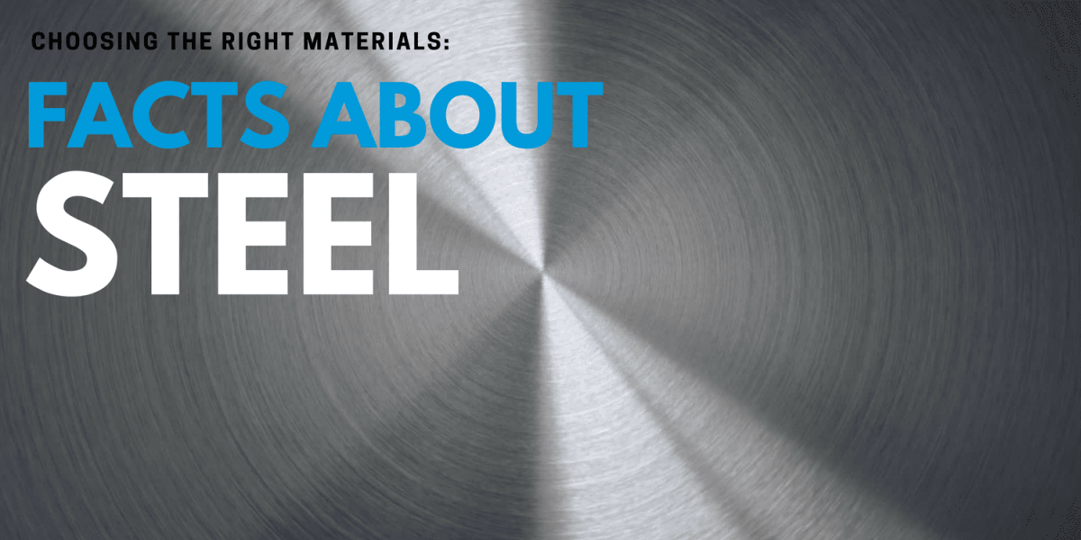 Choosing the Right Materials: Facts About Steel | Caldera Manufacturing ...