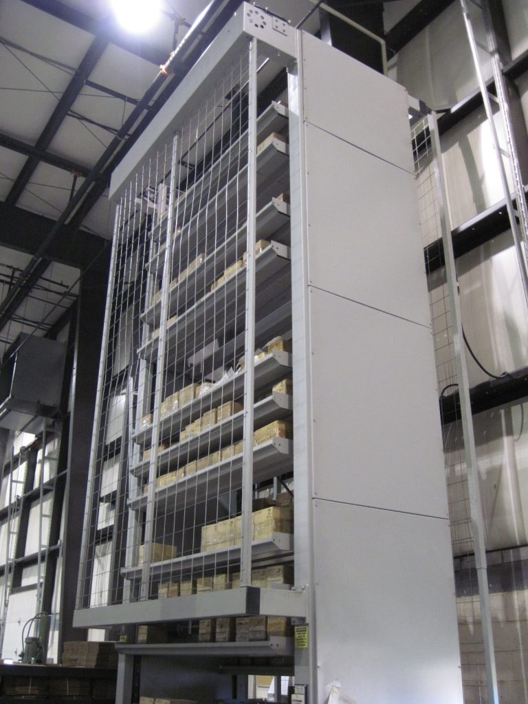 Vertical Storage Solutions for Manufacturing Companies