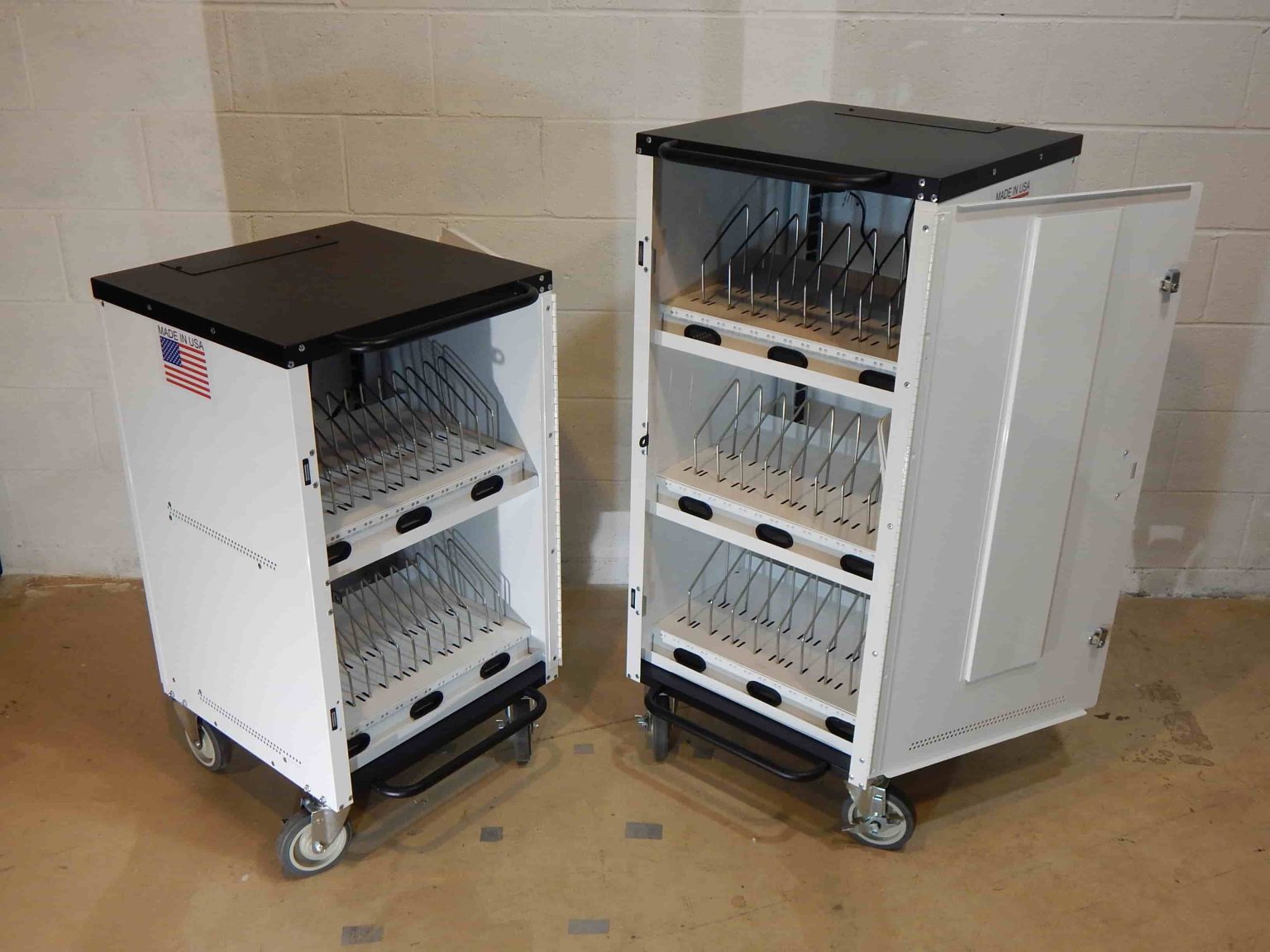 Assembly Racks and Carts | Summit Storage Solutions