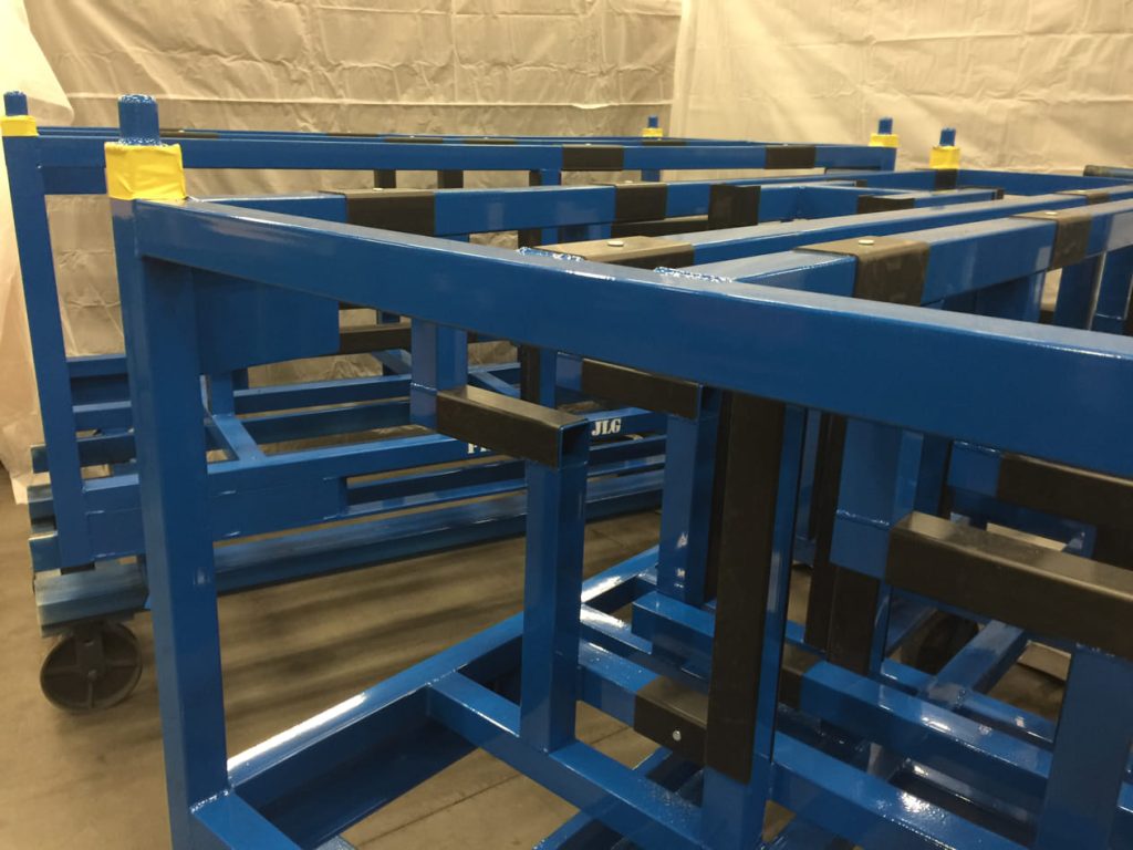Custom Fabricated Baskets and Containers | Caldera Storage