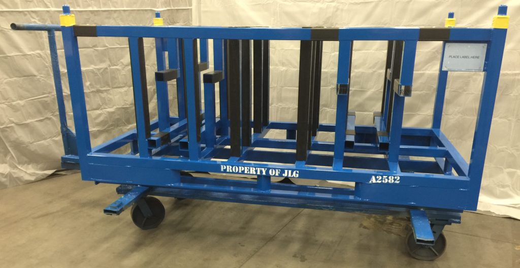 Custom Fabricated Baskets and Containers | Caldera Storage