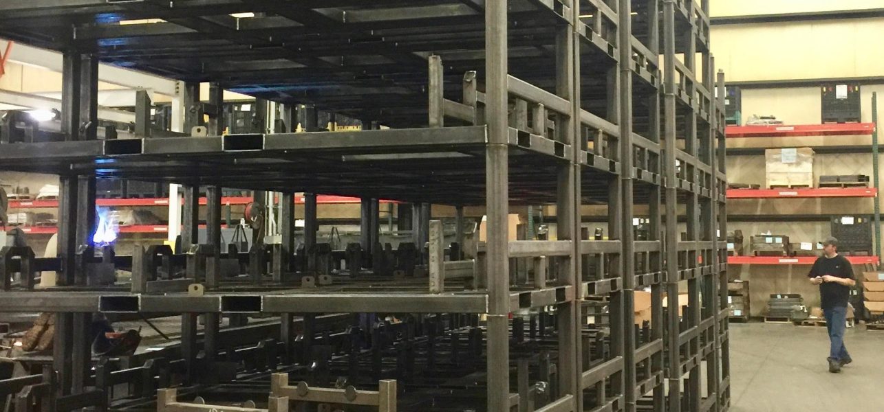 Custom Designed Stackable Racks | Summit Storage Solutions