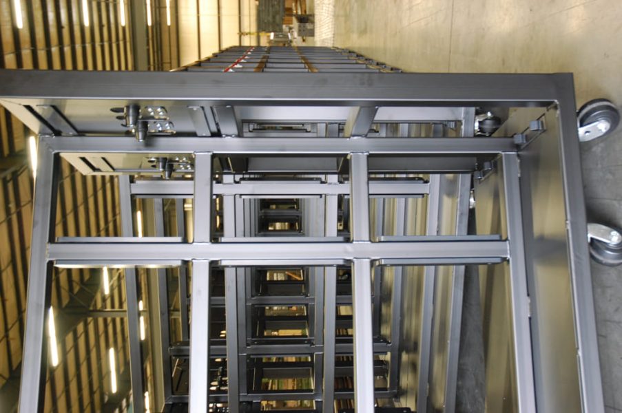 Design Engineering for Custom Racks | Caldera Storage