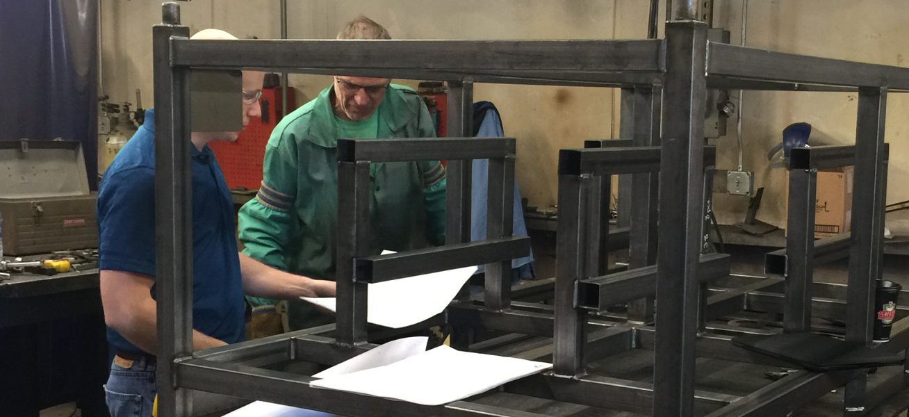 Design Engineering for Custom Racks | Caldera Storage