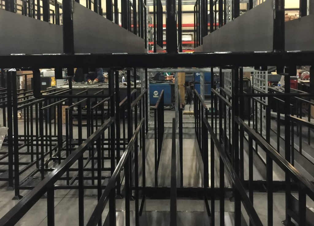 End-Item Racks and Crates | Caldera Storage Solutions