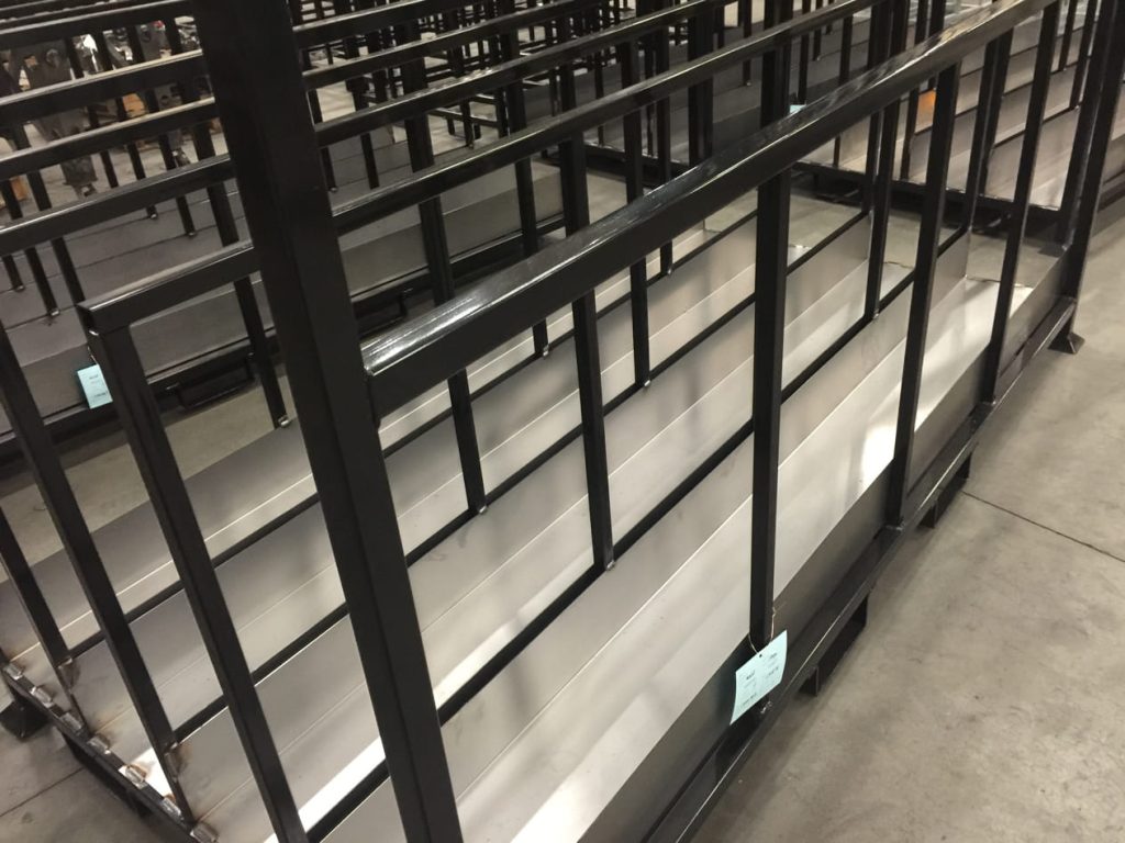 Custom Designed Stackable Racks | Summit Storage Solutions
