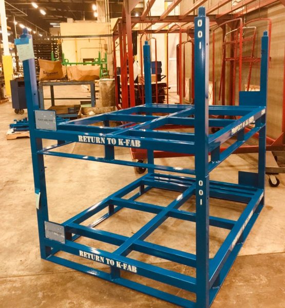 Custom Designed Stackable Racks | Summit Storage Solutions