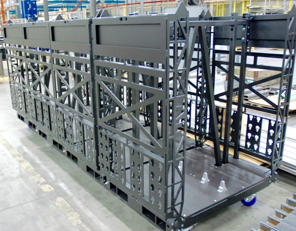 WIP Carts (Work in Progress) | Caldera Storage Solutions