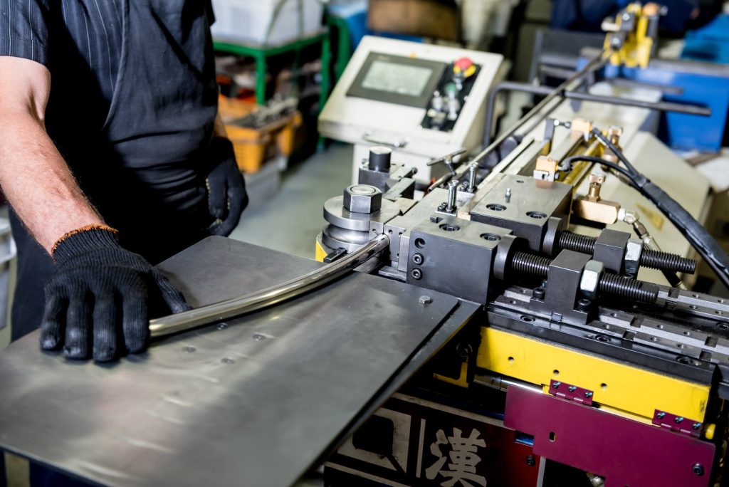 Metal Tube Bending & Fabrication Services | Caldera MFG