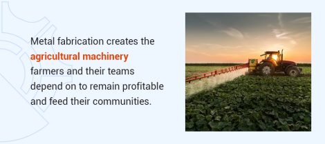 How Metal Fabrication Is Changing the Agricultural Industry | Caldera ...